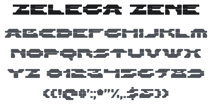 Zelega Zenega Font – Free Download | Fontsum