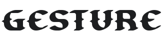 Gesture Font Family – Free Download | Fontsum