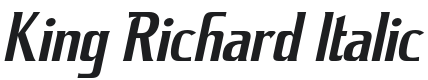 King Richard Font Family – Free Download | Fontsum