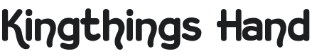 Kingthings Hand Font Family – Free Download | Fontsum