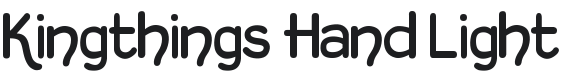 Kingthings Hand Font Family – Free Download | Fontsum