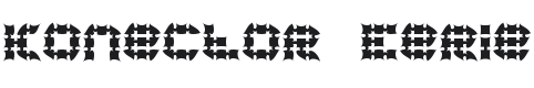 Konector Font Family – Free Download | Fontsum