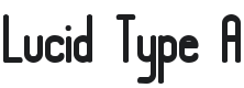 Lucid Type Font Family – Free Download | Fontsum