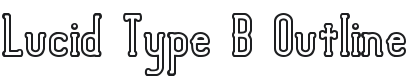 Lucid Type Font Family – Free Download | Fontsum