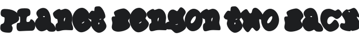 Planet Benson Two Font Family – Free Download | Fontsum
