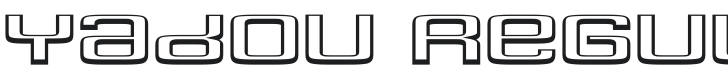 Yadou Font – Free Download | Fontsum