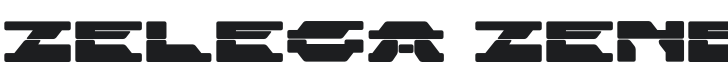 Zelega Zenega Font – Free Download | Fontsum